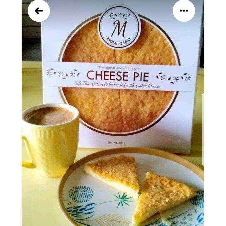 Mialendra's Momilo Mio Cheese Pie/Cheese Pie | Lazada PH