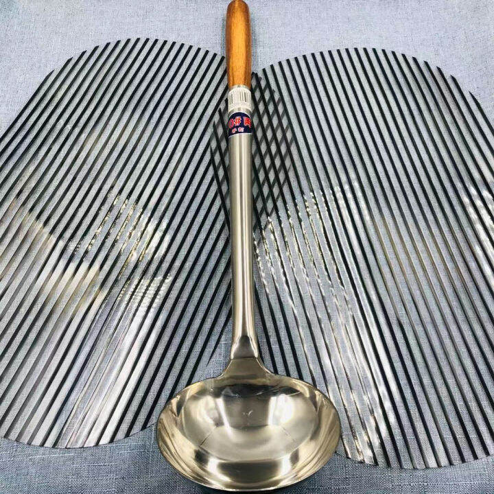 u#zCelina Home Textiles Chef Big Soup Laddle and Spatula Stir Spoon ...