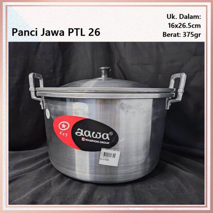 panci masak rebus tl logam jawa maspion no 26 | Lazada Indonesia