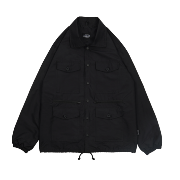 Dobujack Coach Jacket Kane Black | Lazada Indonesia
