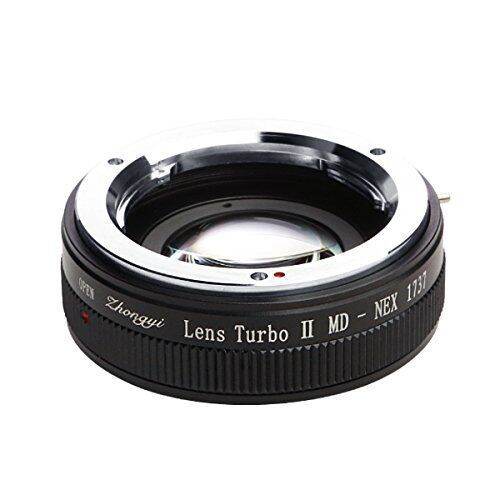 Zhongyi Mitakon MD-NEX Lens Turbo II Adapter Focal Reducer Speed ...