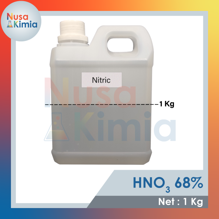 [Khusus Pulau Jawa] Nitric Acid 1 Kg - Asam Nitrat - HNO3 68% ex Belgia ...