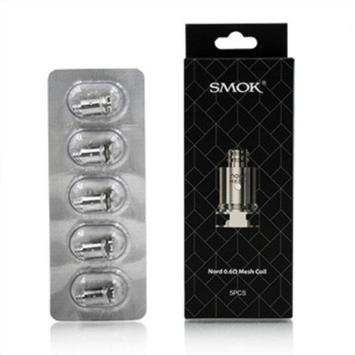 VAPE Legit Smok Nord OCC 0.6 ohm Mesh Coils | Lazada PH