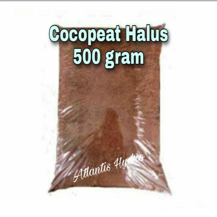Media Tanam Cocopeat / Cocopeat Halus / Kokopit Serabut Kelapa Halus ...