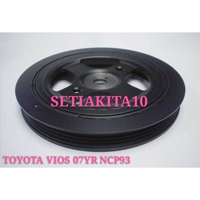 TOYOTA VIOS NCP93 NCP150 NCP151 YARIS CRANK SHAFT PULLY/TIMING PULLEY ...