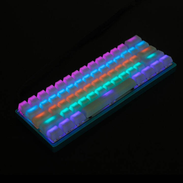 OEM Profile ANSI ISO 108 87 61 Key Milk Fog Blank Shine Through GK61 ...