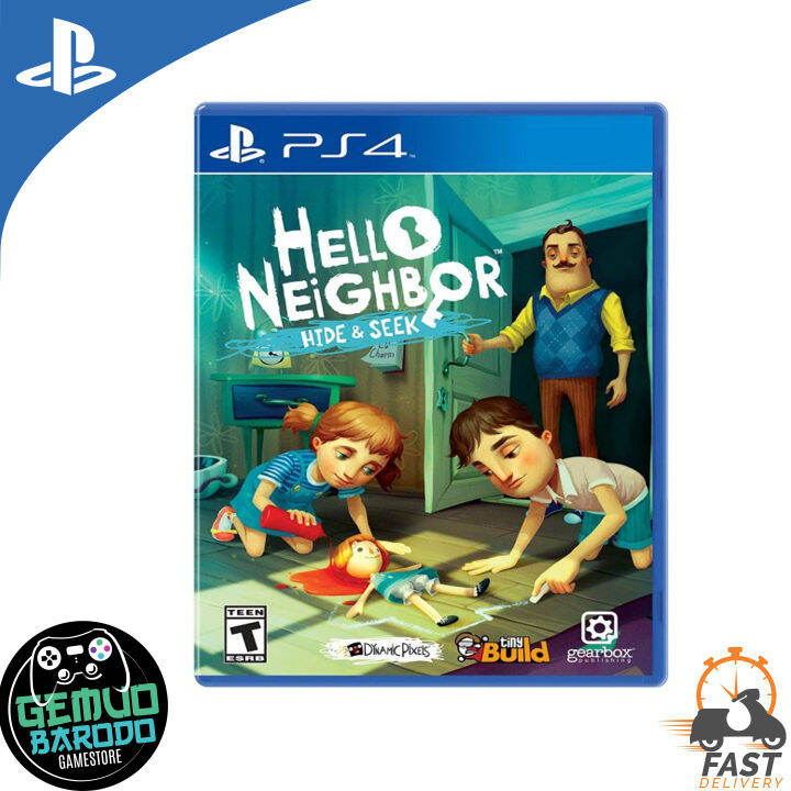 PS4 Hello Neighbor Hide And Seek(R2)(English) | Lazada
