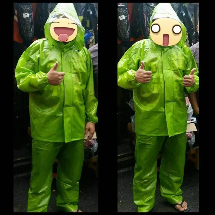 Green Kapote Raincoat (ORIGINAL) | Lazada PH