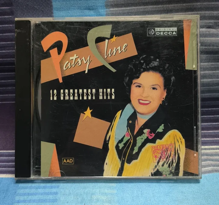 Patsy Cline - 12 Greatest Hits CD (Used) | Lazada PH