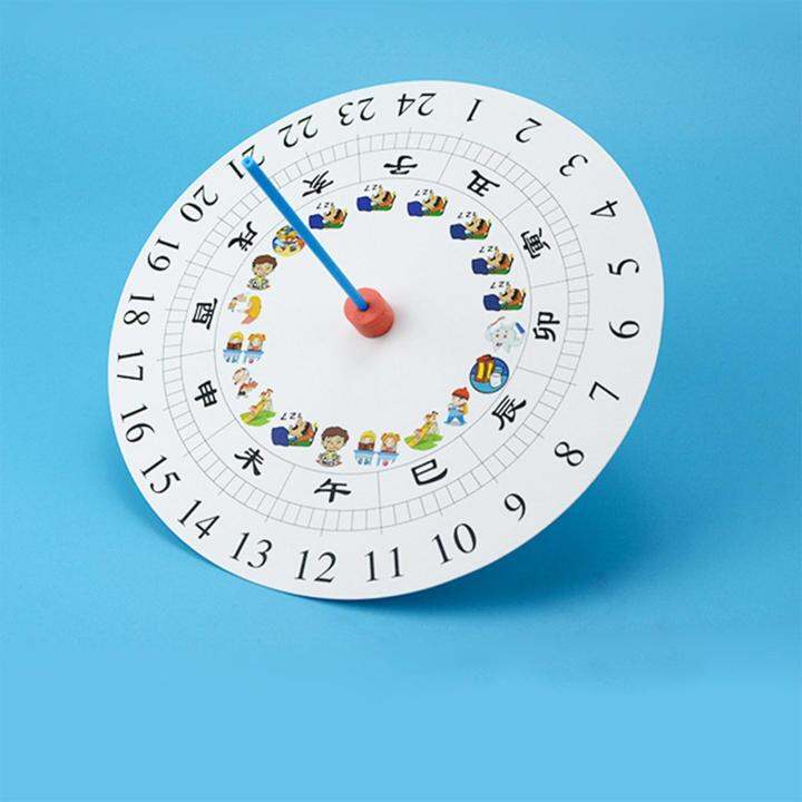 Sundial Model DIY Decorations Assembling Montessori Equatorial Sundial ...