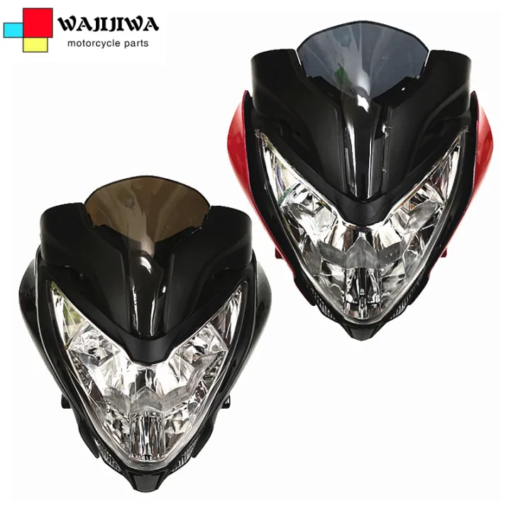 Headlight Rouser NS200 Motorcycle Kawasaki Rouser 200NS Head Light ...