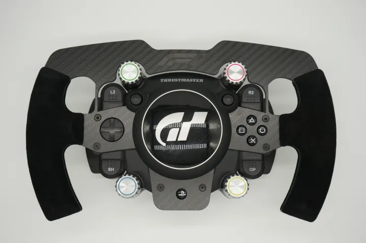 Simpush F1 Racing Gaming Carbon Fiber Sim Wheel for Thrustmaster T-GT ...