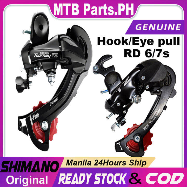 Shimano Tourney RD-TZ50 6/7 speed Rear Derailleur Bicycle Mountain Bike ...
