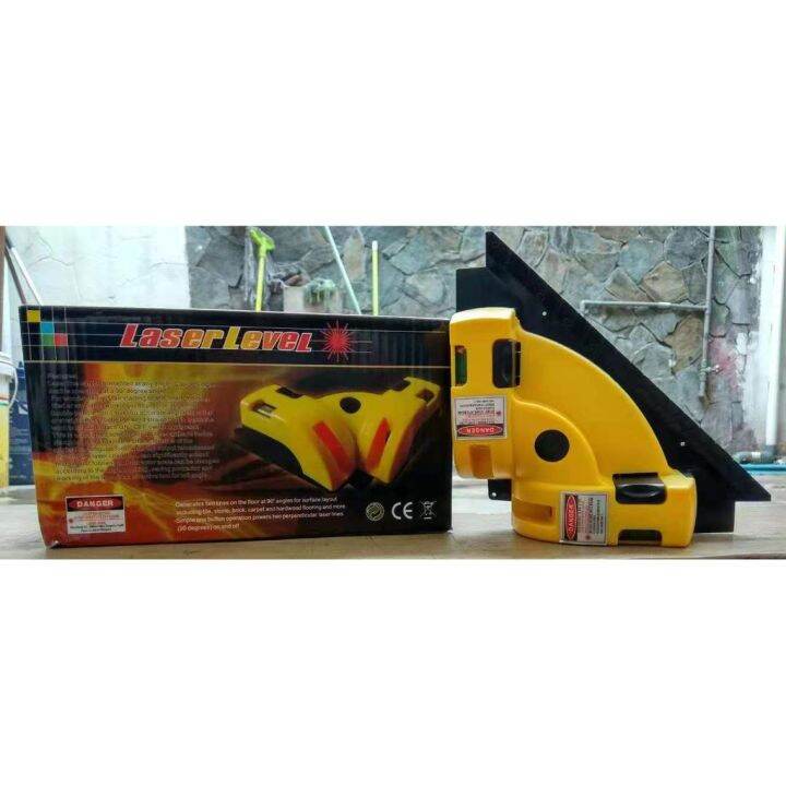 Laser Siku Sudut Leveling 90 Derajat Laser Merah Waterpass Laser ...
