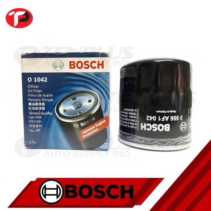 High quality Bosch Oil Filter Hyundai H100 Ford Ranger 2.5 2007-2013 ...