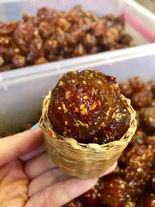 Mứt Mận Hà Nội Lắc Muối Ớt - 500G | Lazada.vn
