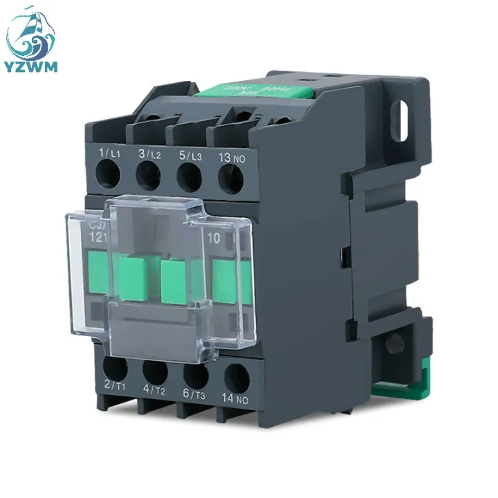 YZWM AC Contactor Cjx2-1210 1201 Dust Proof Three Phase 24V 36V 48V ...