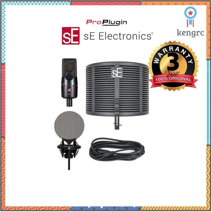 sE Electronics X1 S Studio Bundle (ProPlugin) สินค้ามีจำนวนจำกัด | Lazada.co.th