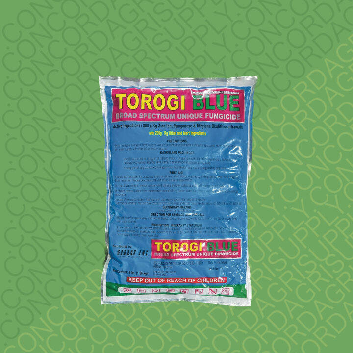 Torogi blue broad spectrum unique fungicide | Lazada PH