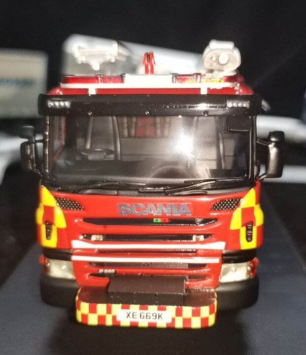 Singapore Civil Defence Force (SCDF) SCANIA P270 and P310 Pump Ladder ...