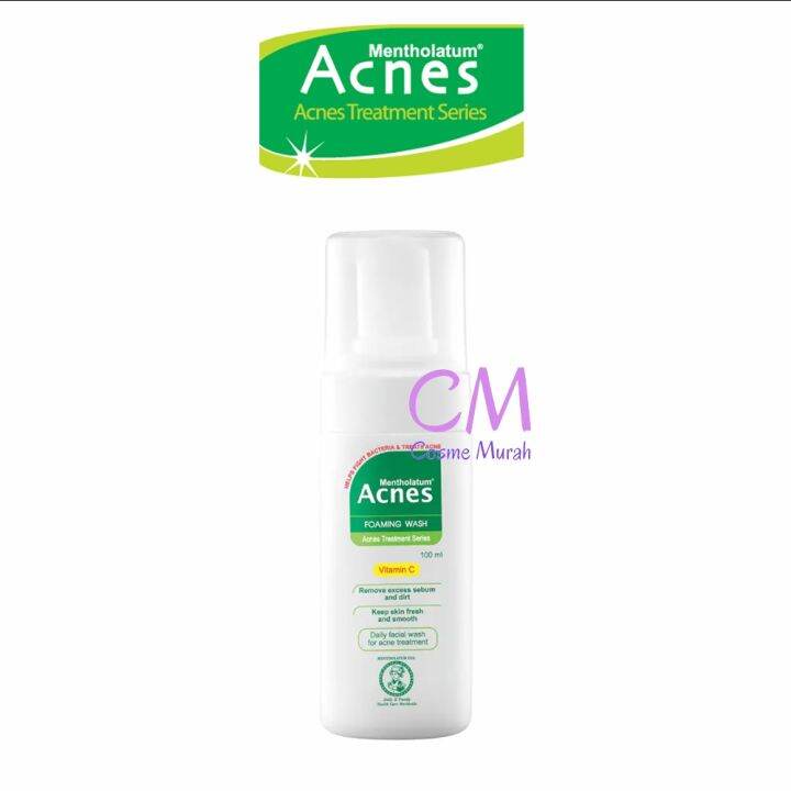 ACNES Treatment Series Foaming Wash 100ml / Facial Wash Sabun Pencuci ...