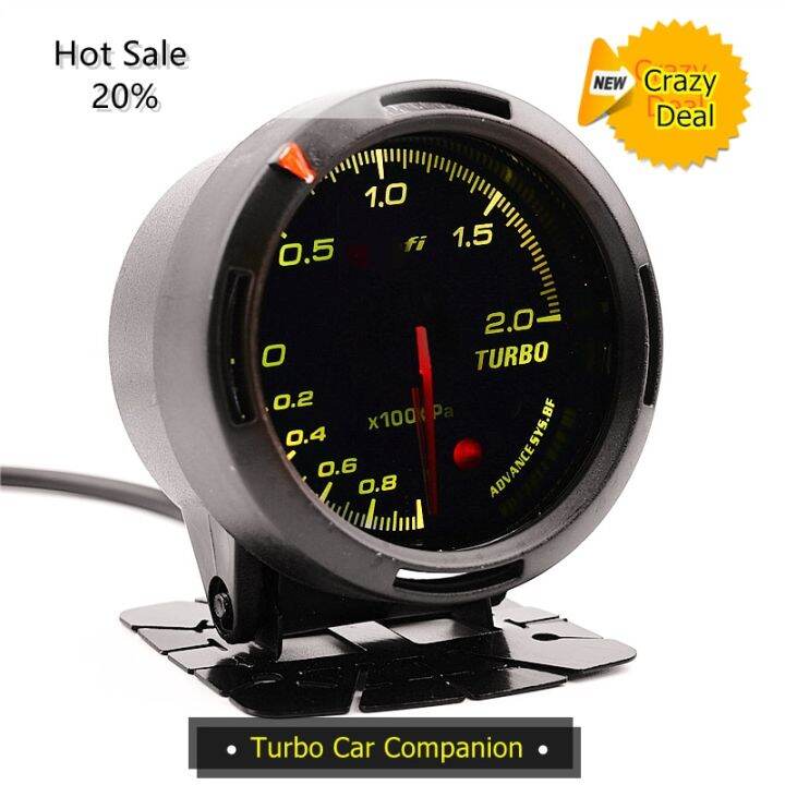 Defi Turbo Pressure Meter 60mm Boost Gauge For Honda Civic 1999 2001 ...