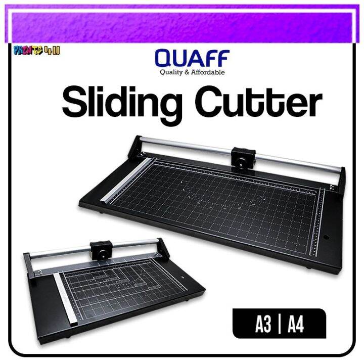 COD Sliding Cutter Heavy Duty A4 A3 Size for Cardboard Paper | Lazada PH