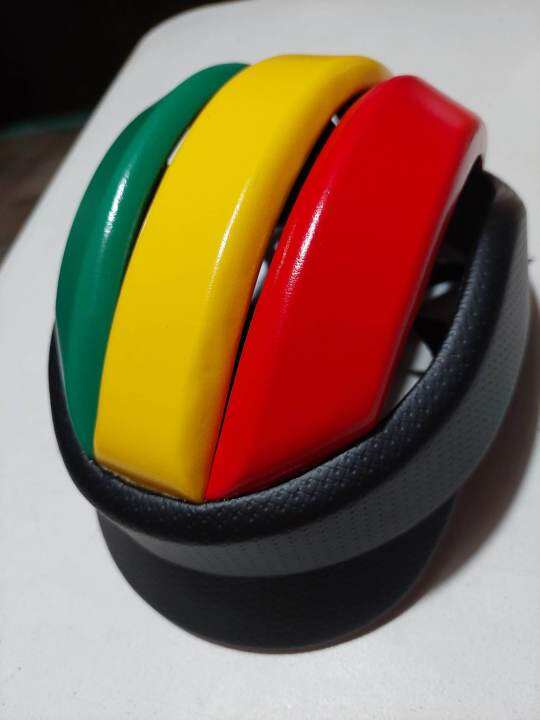 Rasta/Reggae Bike Helmet Classic Design Model 3 Cycling | Lazada PH