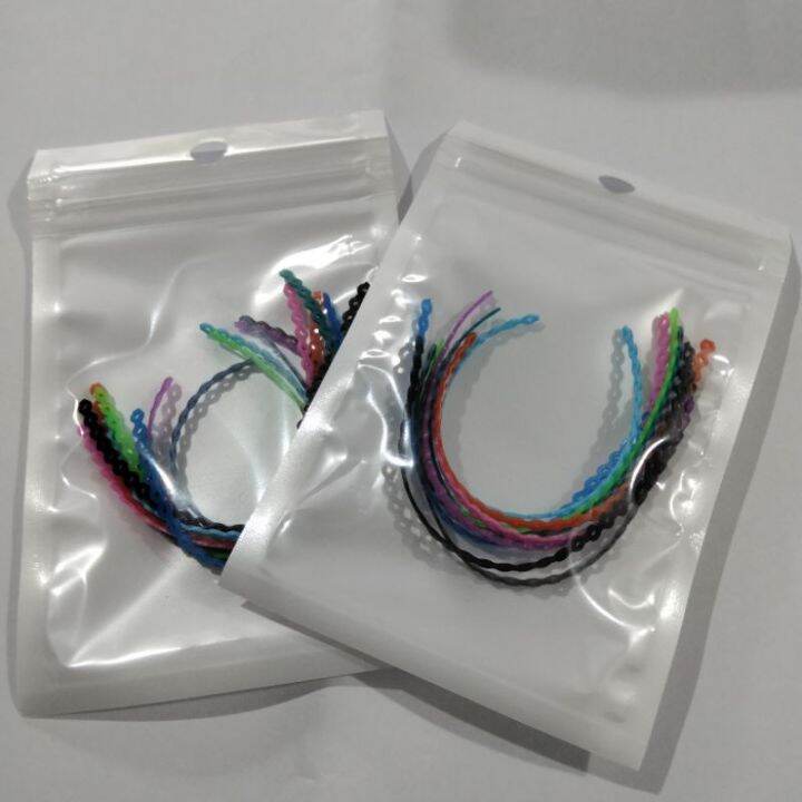 Karet Power Chain Behel Gigi 1 Pack Isi 5 Pcs Berbeda Warna / Karet ...