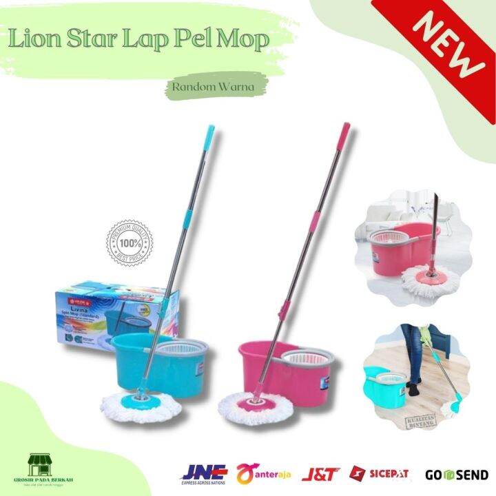 Lion Star Lap Pel Mop - Pel Putar Livina | Lazada Indonesia