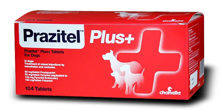 Prazitel Plus+ Tablets For Dogs and Puppies (8 Tablet) | Lazada