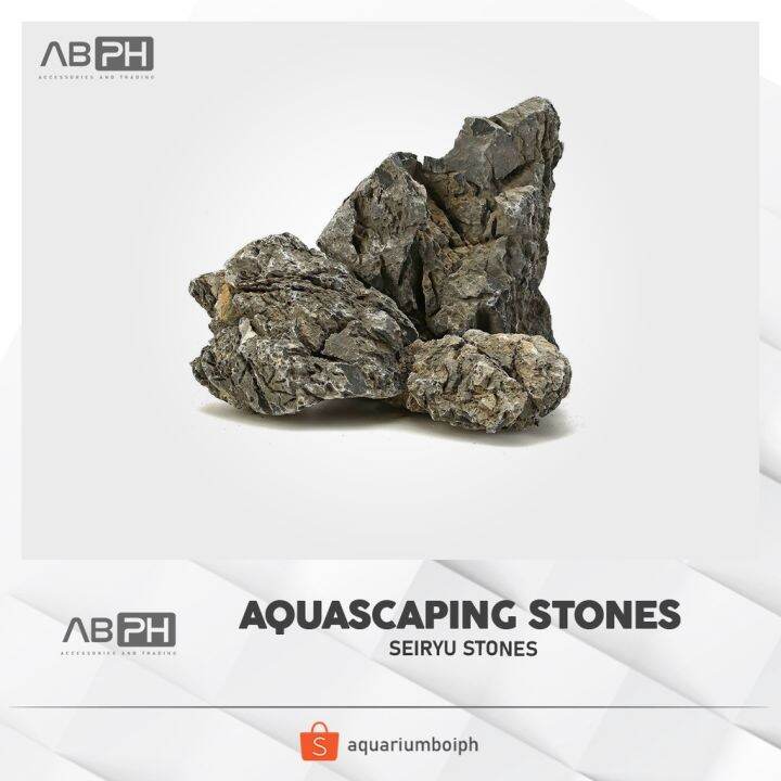 j*]Seiryu Stone for Aquascaping and Aquarium Design | Lazada PH