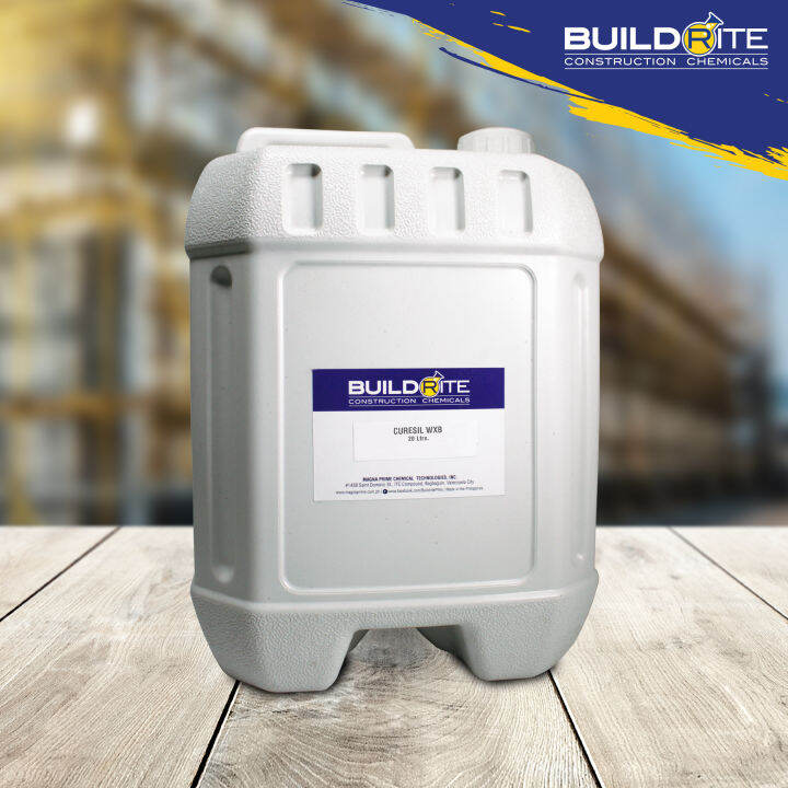 BUILDRITE CURESIL WB 20 Liters | Lazada PH