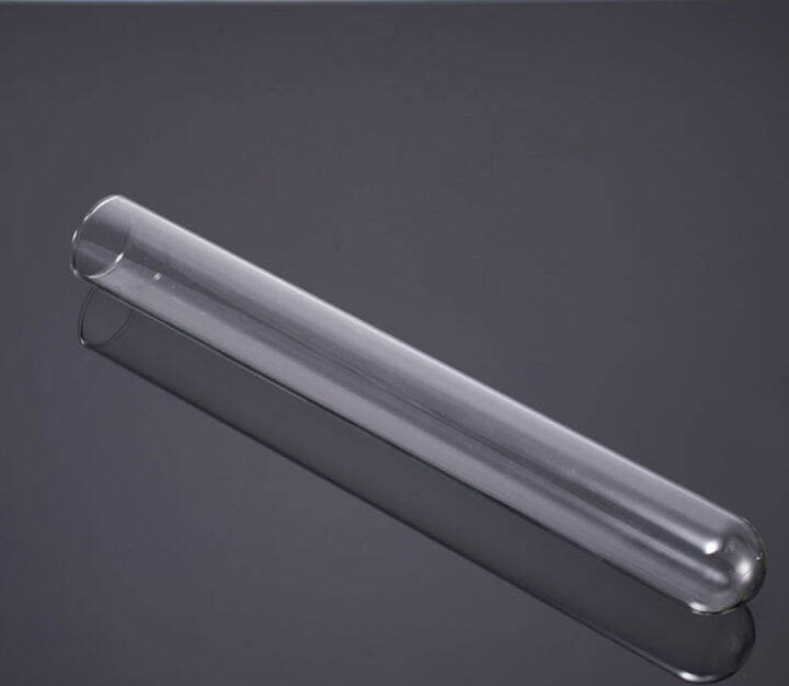 Glass Test Tube / Tabung Reaksi Kaca Tanpa Skala 12*100 mm | Lazada ...