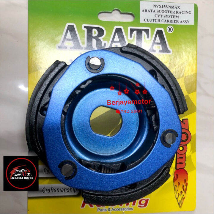 Rear Auto Clutch Mangkuk /Lining Nvx155 /Nmax155 Arata racing pickup DRIVEN PULLEY HOUSING ...