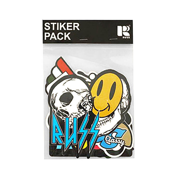 Russ Sticker Russ - 5 Pack Sticker Combo | Lazada Indonesia