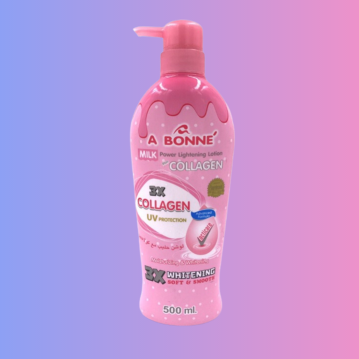 A Bonne Milk Lotion A Bonne Milk Power Lightening With Collagen Lotion ...