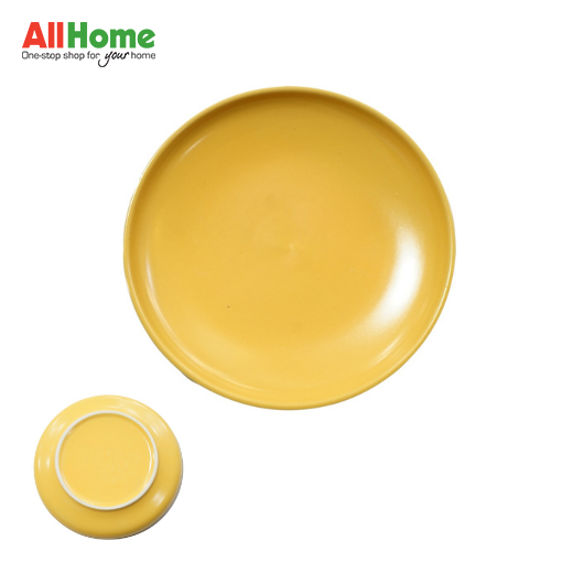 Plate 6in Round Minimalist Nordic Dish Meal Yellow | Lazada PH