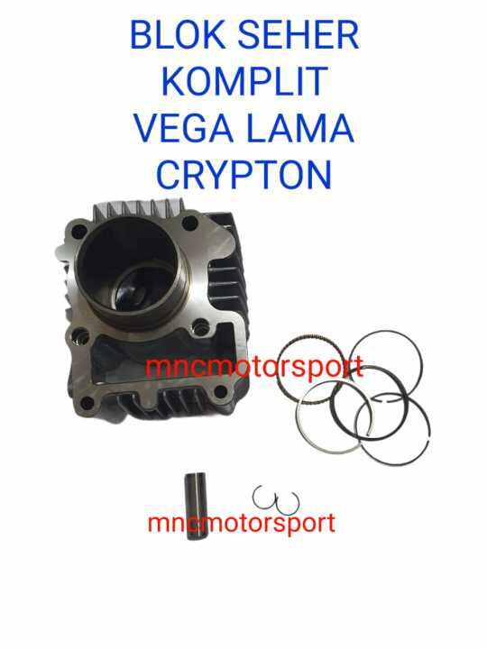 BLOCK BLOK SEHER JUPITER LAMA VEGA LAMA CRYPTON KOMPLIT | Lazada Indonesia