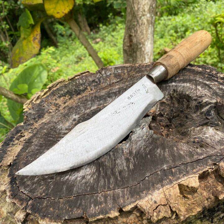 Pisau Dapur Model Golok Cap Bayem Bahan Baja Putih - Pisau Sembelih ...