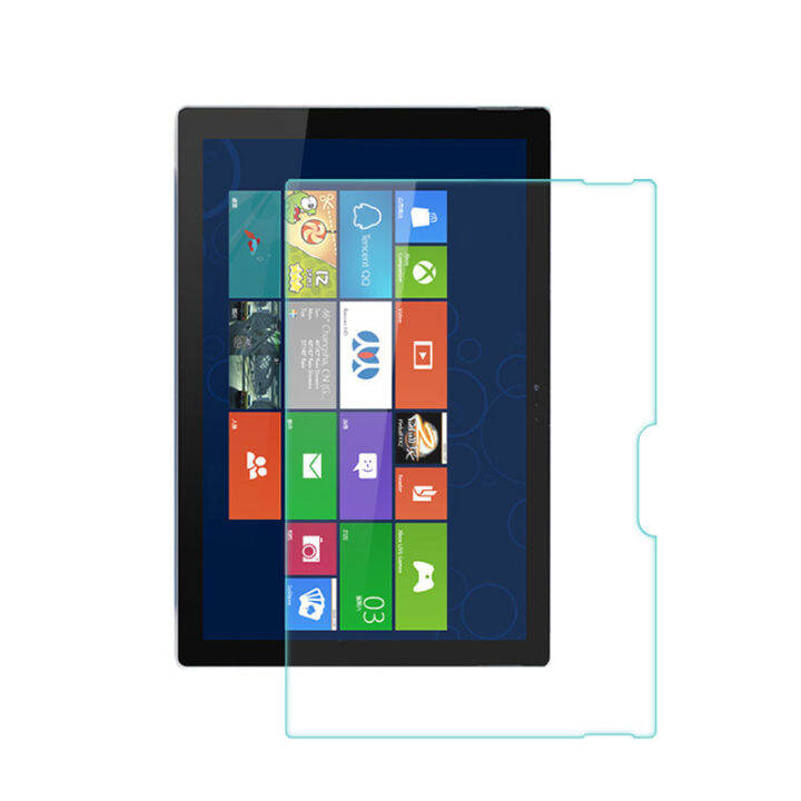 Screen Protector For Microsoft Surface Pro 4 5 6 7 High Clear Tempered ...