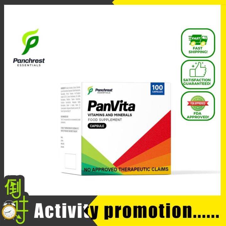 PanVita Multivitamin Blister form 10 capsules | Lazada PH