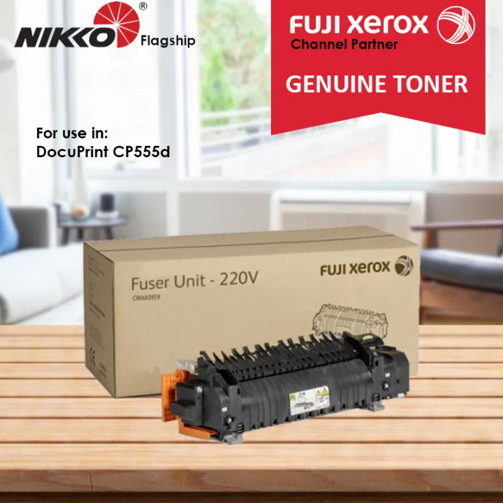[Original] Fuji Xerox Fujifilm CWAA0959 Fuser 220V for DPCP475 AP C3321 ...