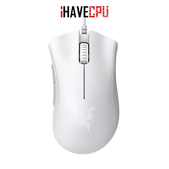 MOUSE RAZER DEATHADDER ESSENTIAL WHITE EDITION | Lazada.co.th