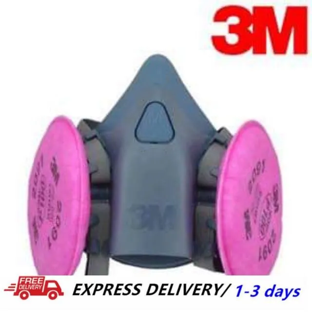 Philippine spot 3M 7502 Half Mask Respirator with 3M 2091 P100 Particulate Filter | Lazada PH