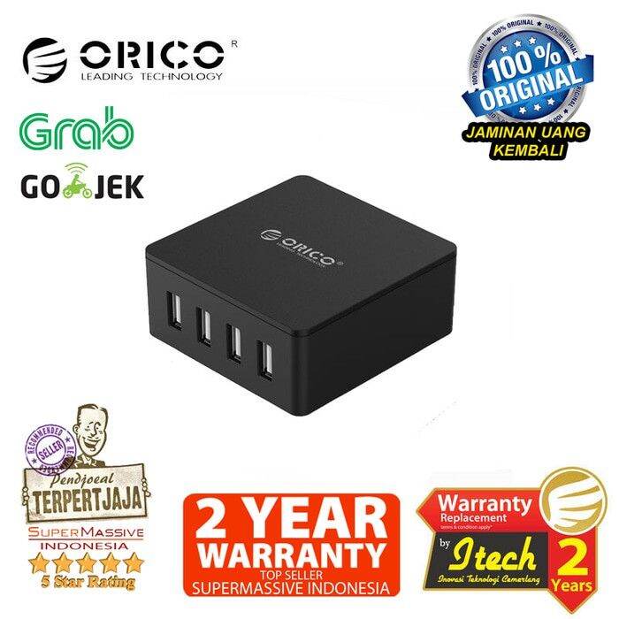 ORICO CSK 4U 4 Port Desktop Smart USB Charger | Lazada Indonesia