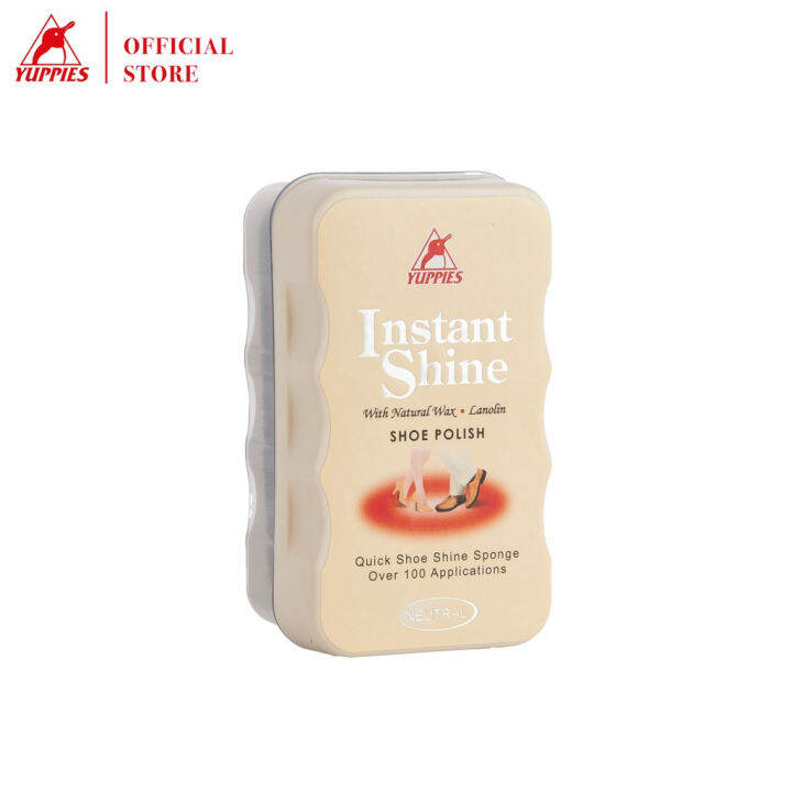 YUPPIES 60g Instant Shine Shoe Polish | Lazada