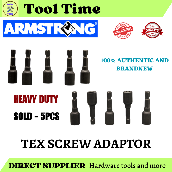 Tex Screw Adaptor 5pcs. | Lazada PH