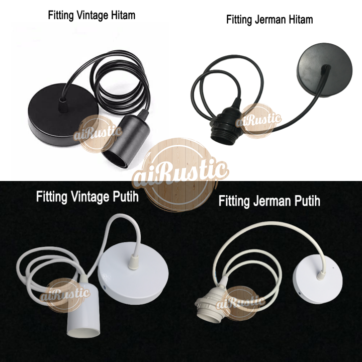Fitting e27 Vintage - Fitting lampu gantung A1 | Lazada Indonesia