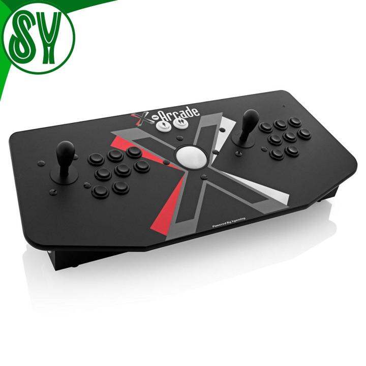 Authentic X-Arcade Classic Arcade Tankstick Joystick w Trackball ...